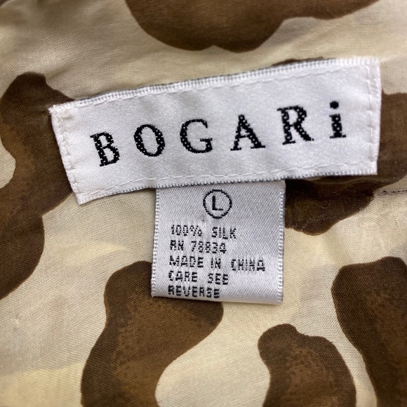 Bogari | Tops | Bogari Silk Shirt | Poshmark
